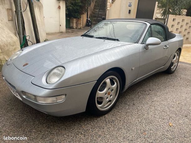 Voitures d’occasion « porsche 968 cabriolet » Toute la France - leboncoin