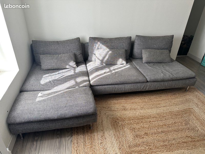 Canapé d’angle modulable - Ameublement