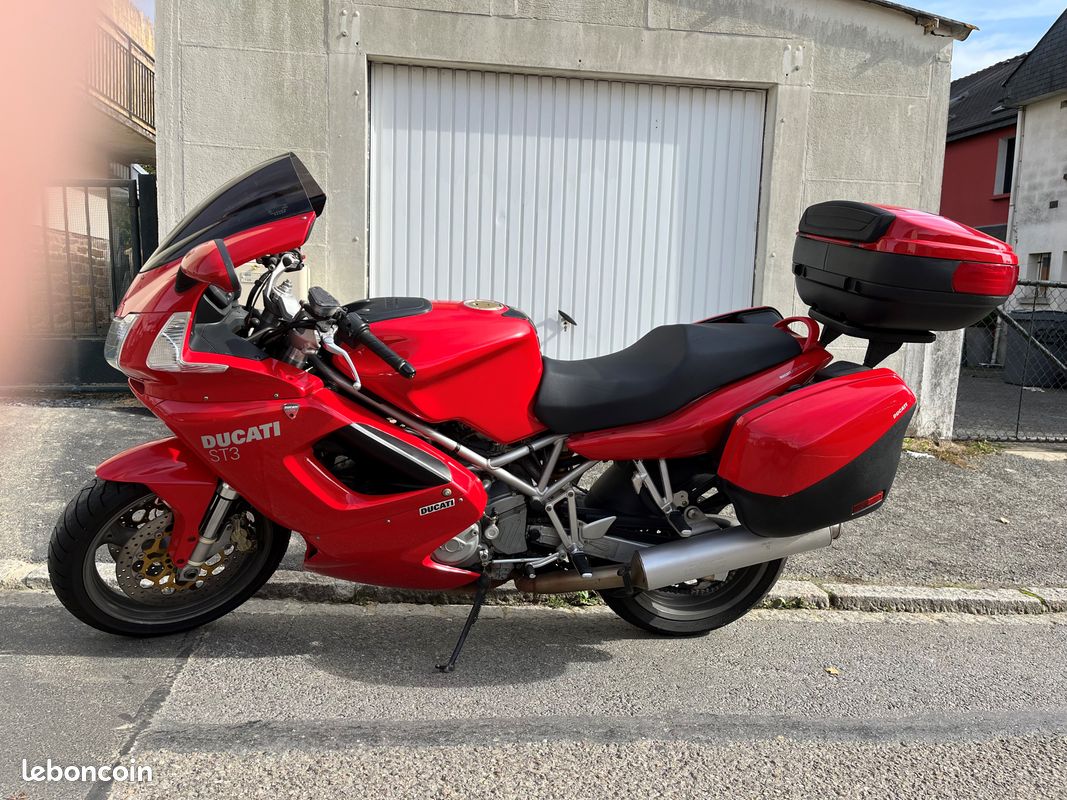 Ducati ST3 - Valises - CT OK - Motos