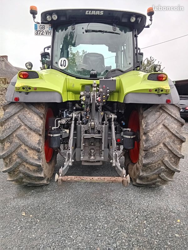 Claas 610 cis+ - Tracteurs