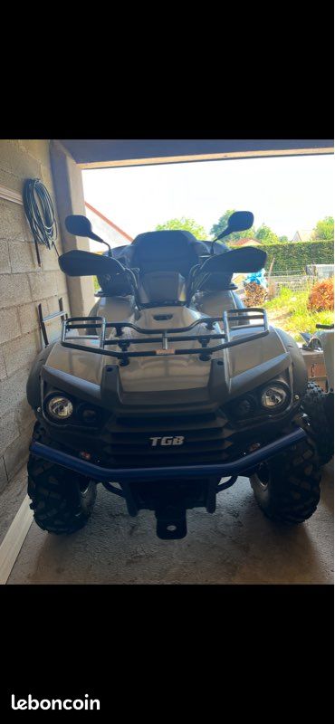 Quad tgb 550 se eps - Motos