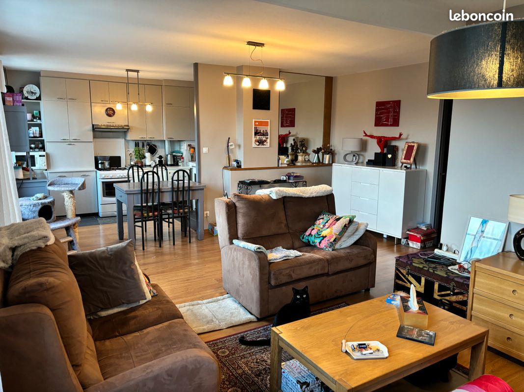 Vends appartement 70m2 Fontaine Avenue du Vercors - Ventes immobilières