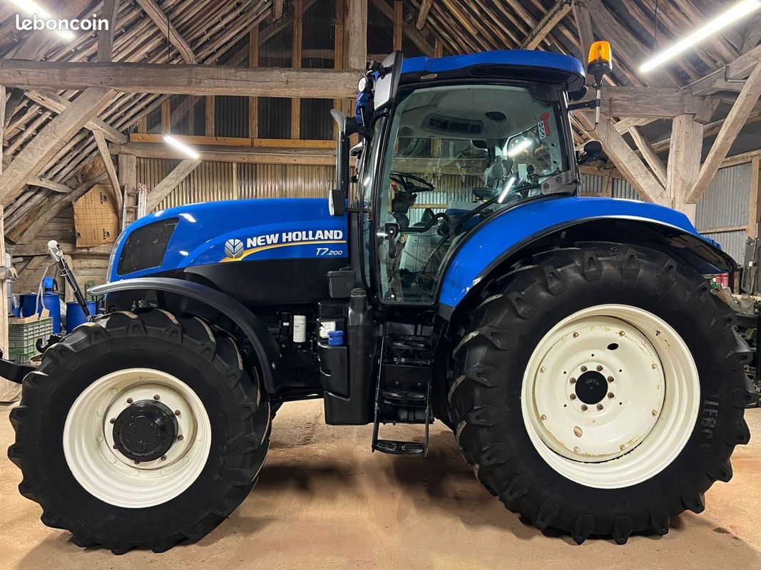 New Holland T7.200 PC - Tracteurs