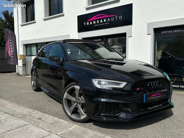 Audi rs3 8v2 d'occasion - Voitures - leboncoin