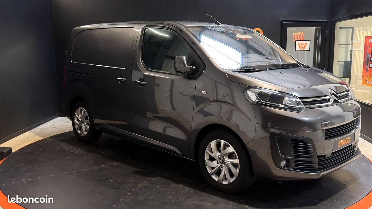 Citroen jumpy fourgon xs 2.0 bluehdi 180 s&s eat8 cityvan- carplay ...