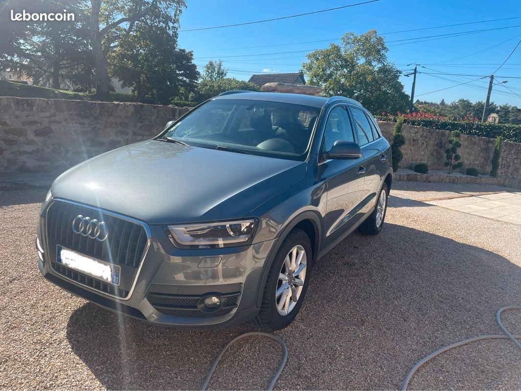Audi Q3 - Voitures