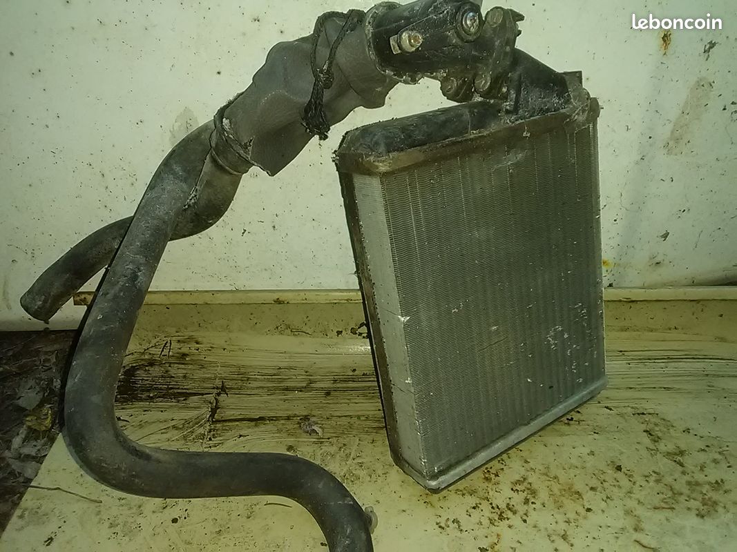 Radiateur + ventilateur de chauffage citroën C15E - Équipement auto