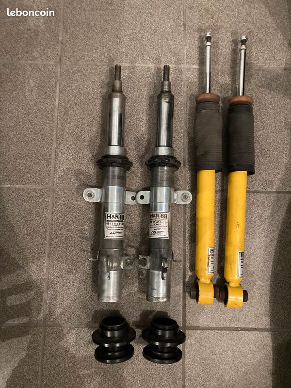 Amortisseur combinés filetés h&r Audi S1 - Équipement auto