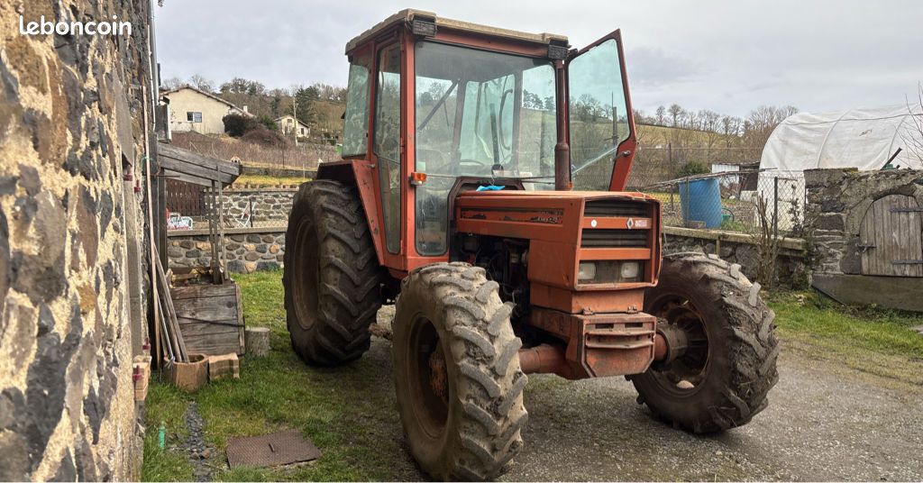 Renault 751 - Tracteurs