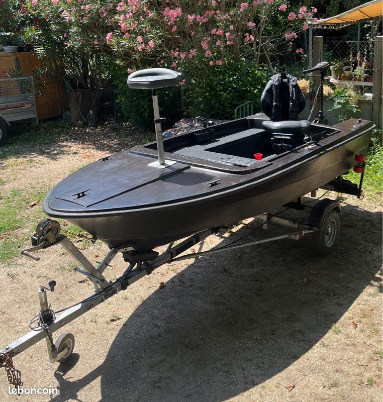 Bateau neptune sans permis moteur minkota - Nautisme