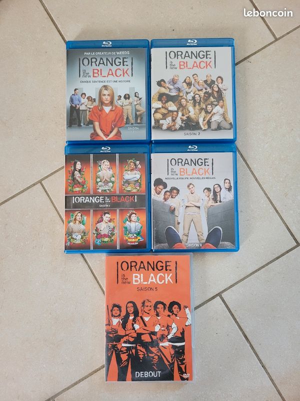 Orange is the New Black - DVD - Films