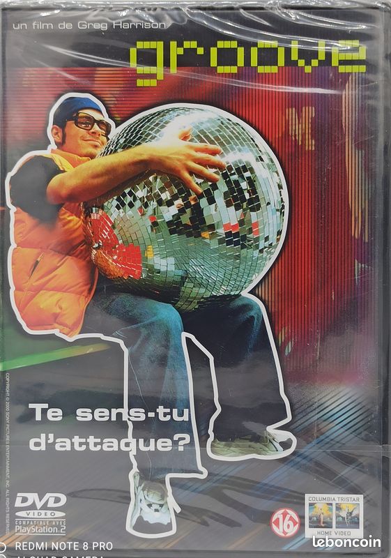 Dvd Groove neuf - DVD - Films