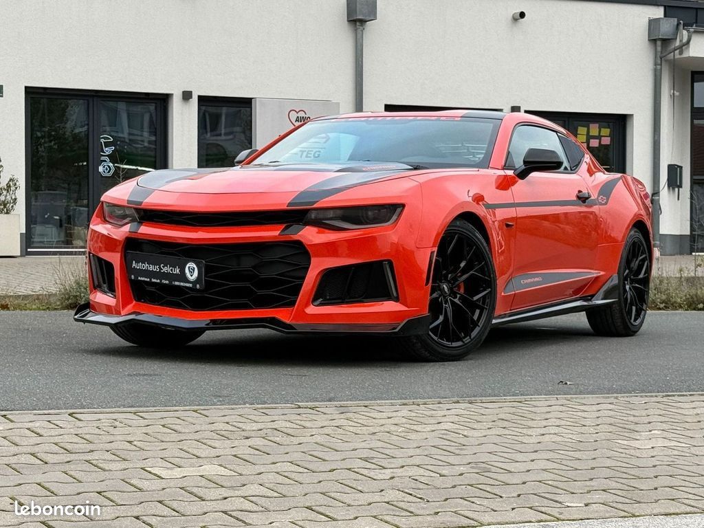 Chevrolet Camaro 2.0 Turbo 275cv ZL1 - Voitures