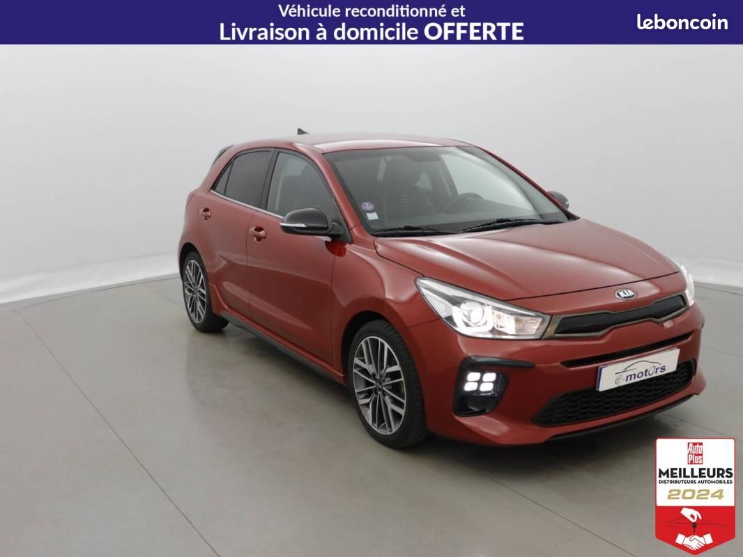 Kia Rio 1.0L T-GDi 120 ch ISG - GT Line - Voitures