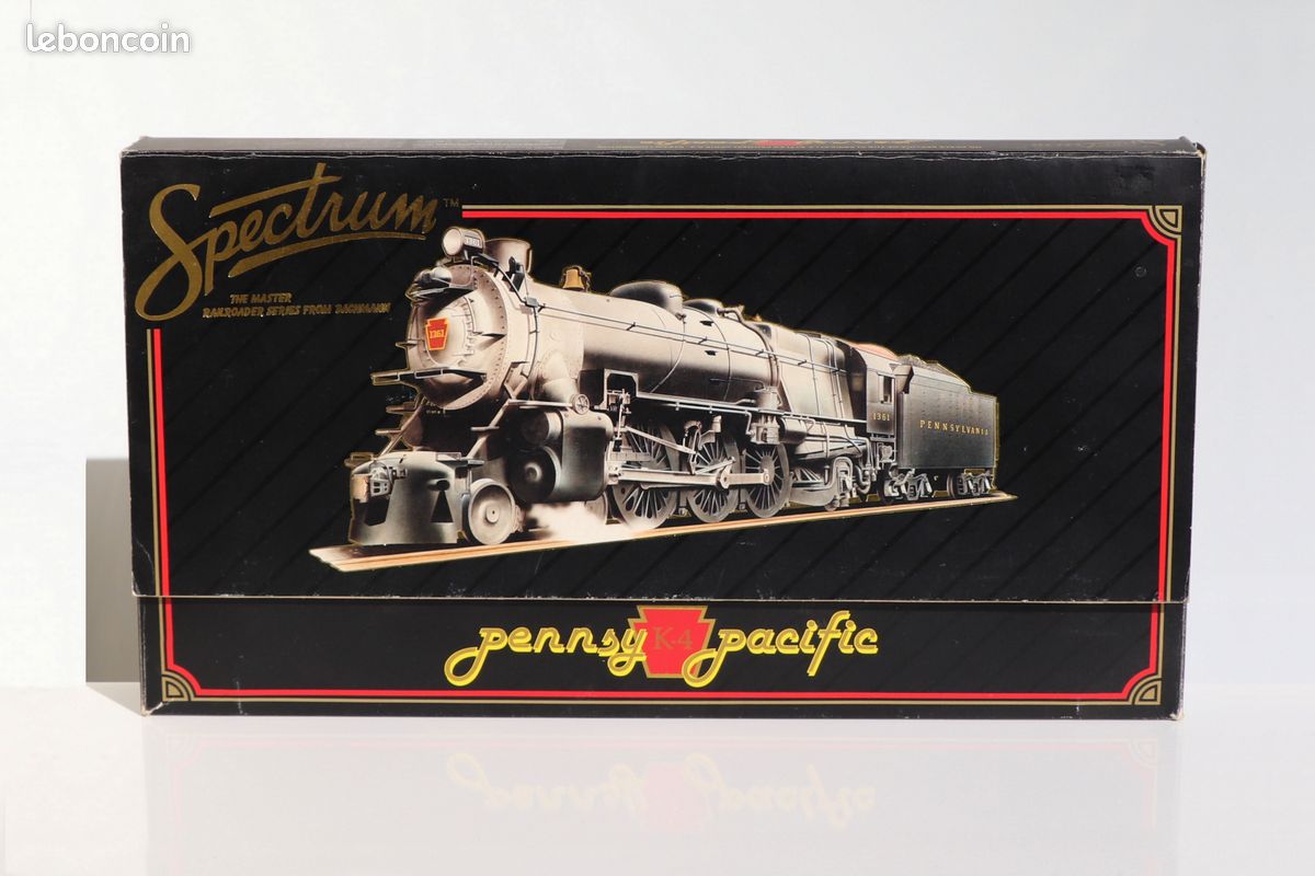 Locomotive Bachmann Spectrum Pennsy K- 4 Pacific -P160-G918 - Modélisme