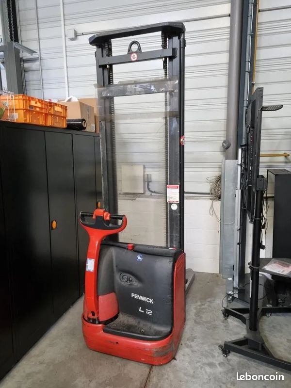 Gerbeur électrique Fenwick Linde L12 - Manutention - Levage