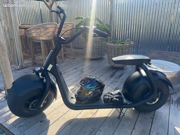 Scooter electrique citycoco d'occasion - Motos - leboncoin