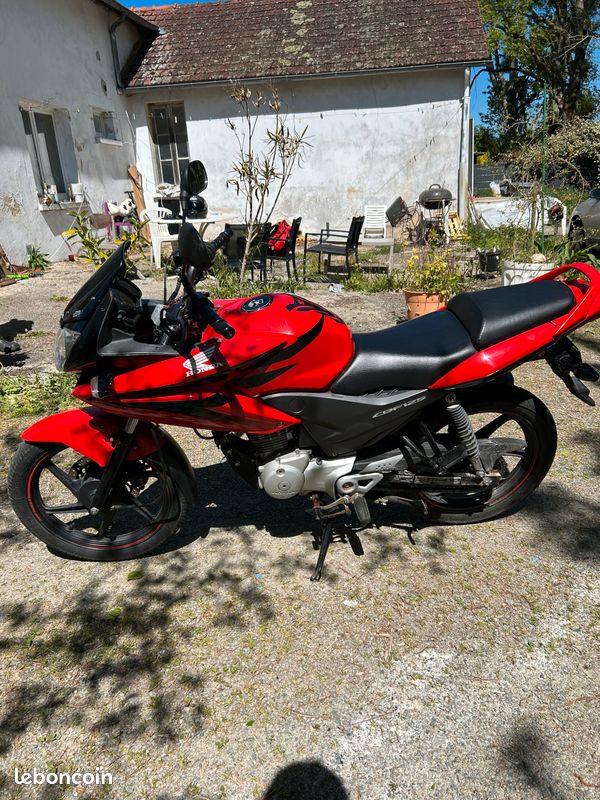 Honda cbf 125 - Motos