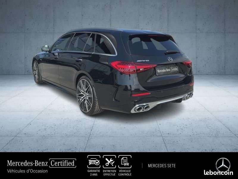 Mercedes-benz Classe C Break 43 AMG 408ch 4Matic - Voitures
