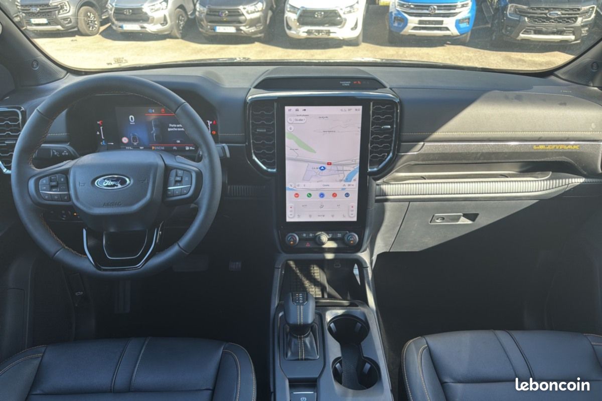 Ford Ranger 3.0 V6 240 WILDTRAK HARD-TOP -11% - Voitures