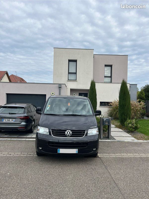 Vw T5 Multivan United 1.9 TDi 102 2009 - Voitures