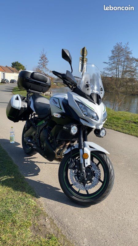 Versys 650 grand tourer 2018 A2 - Motos
