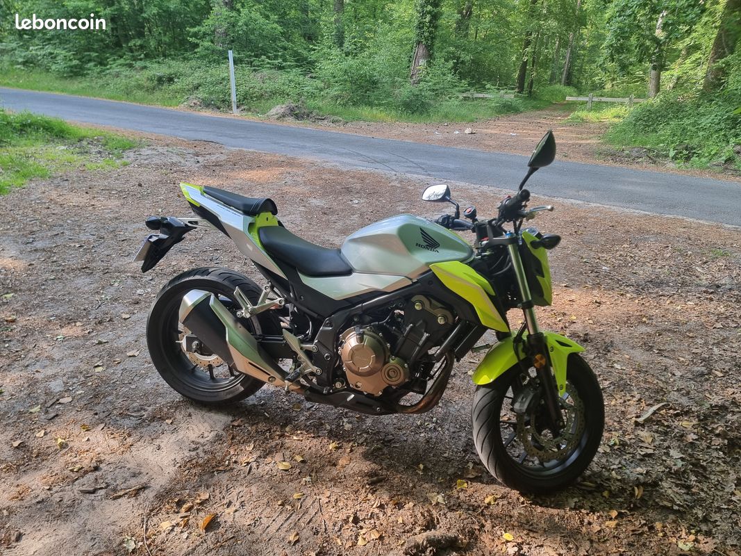 Honda cb500f a2 - Motos