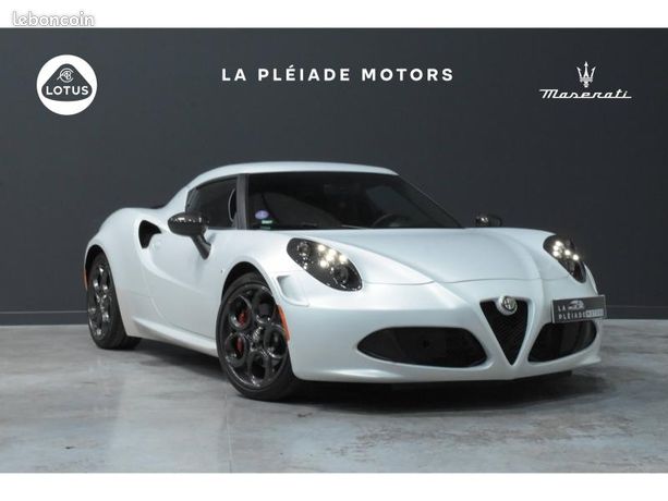 Alfa 4c d'occasion - Voitures - leboncoin