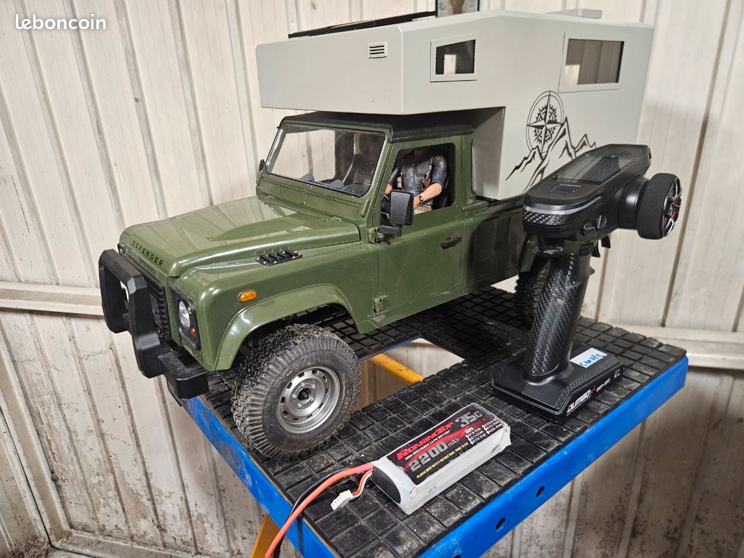 Traxxas trx4 defender - Modélisme