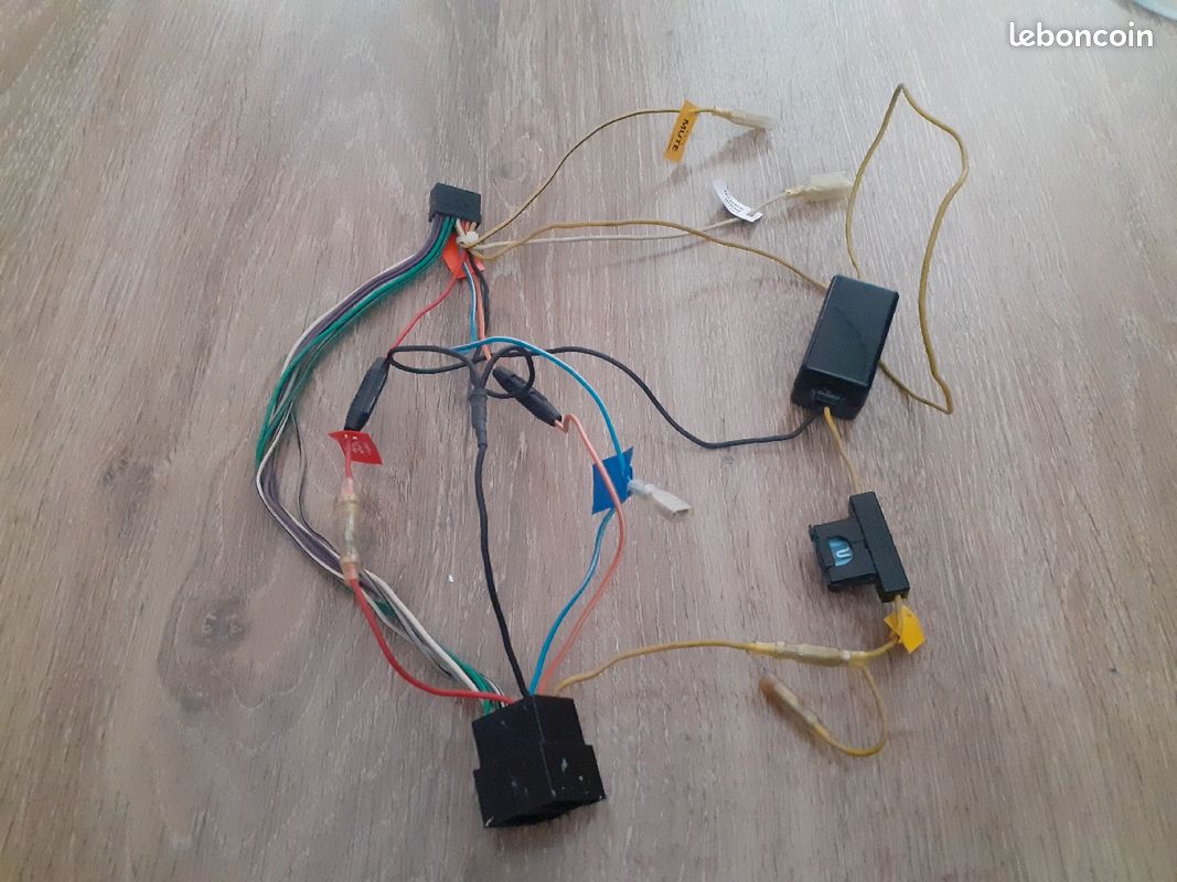 Connecteur ISO Pioneer - Équipement auto