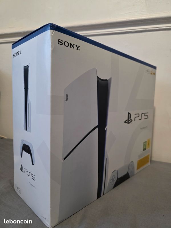 PS5 slim avec CD - Consoles