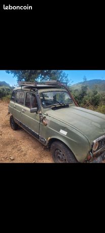 Renault 4l gtl -Voitures d'occasion - leboncoin