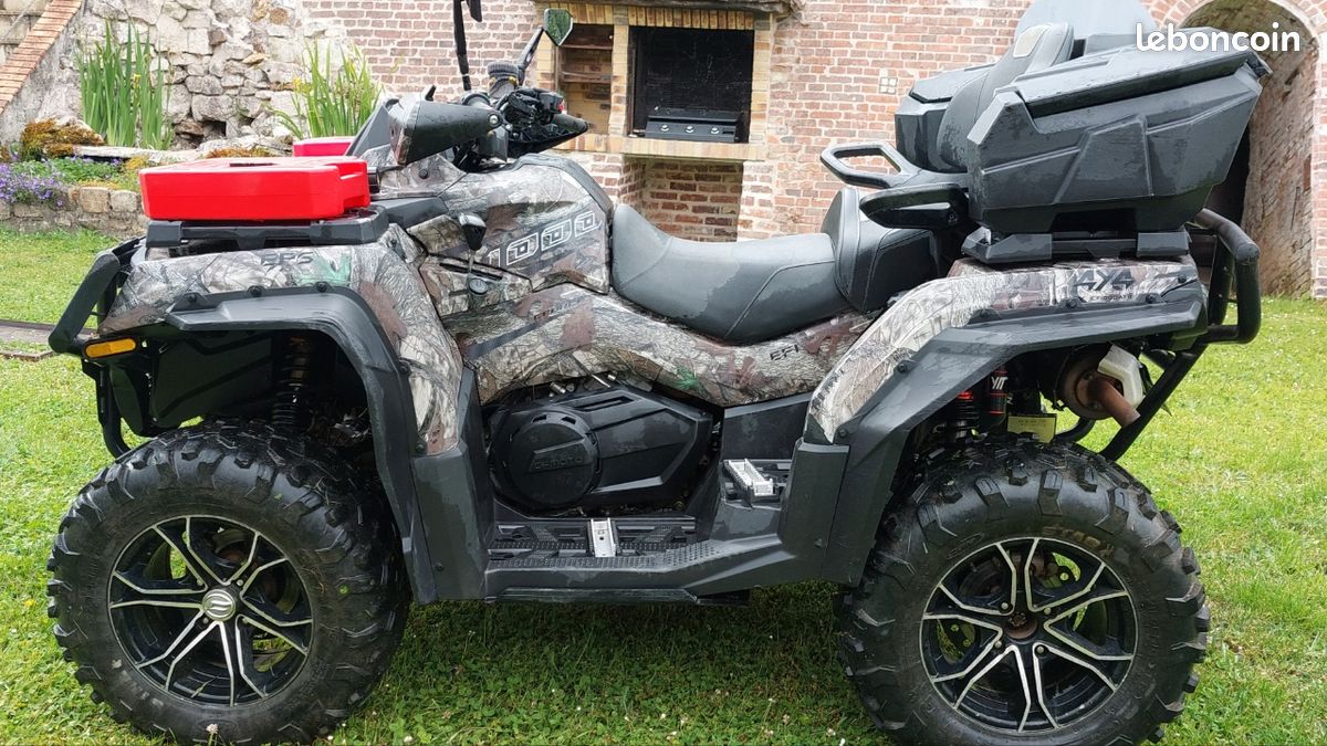 Quad cf 1000 - Motos