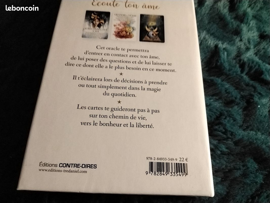 Cartes d’oracles : messages de ton âme de Charlotte Daynes - Collection