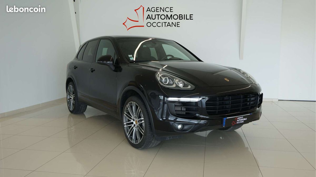 Porsche Cayenne 92A 4.2 TDi V8 AWD 32V Tiptronic S 385 cv Boîte auto ...