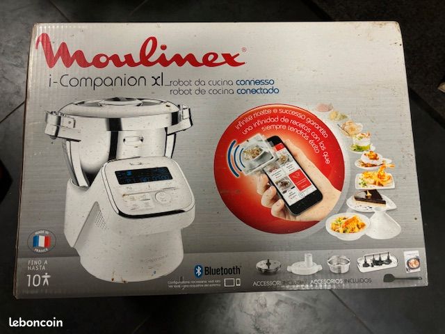 Robot moulinex i-companion xl neuf - Électroménager