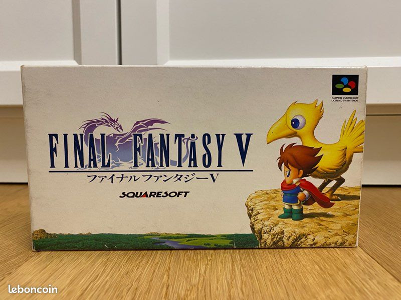 Final Fantasy 5 - Complet - Super Famicom / SNES Japonaise - Jeux vidéo