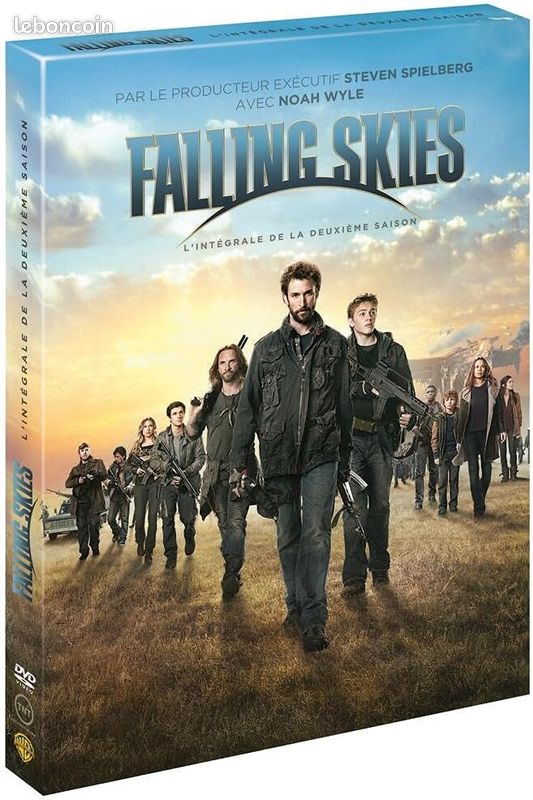 Falling Skies intégrale saison 2 DVD neuf - DVD - Films
