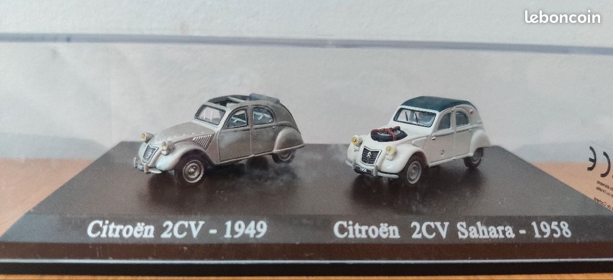 Miniature Citroën 2CV 1/87 - Collection