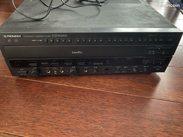 Photo, audio et vidéo « lecteur laser disc » Toute la France - leboncoin