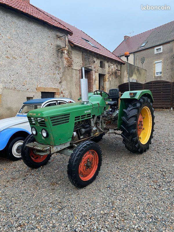 Tracteur deutz D5506 - Tracteurs