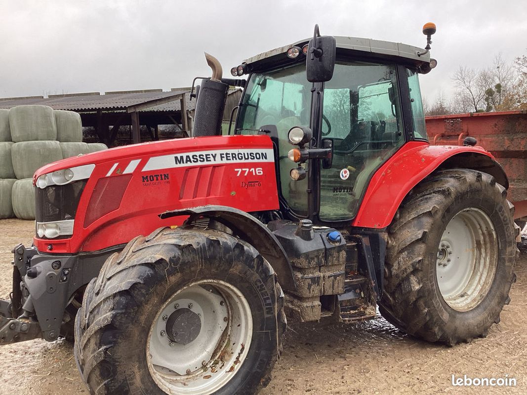 Massey Ferguson 7716 dyna 6 - Tracteurs