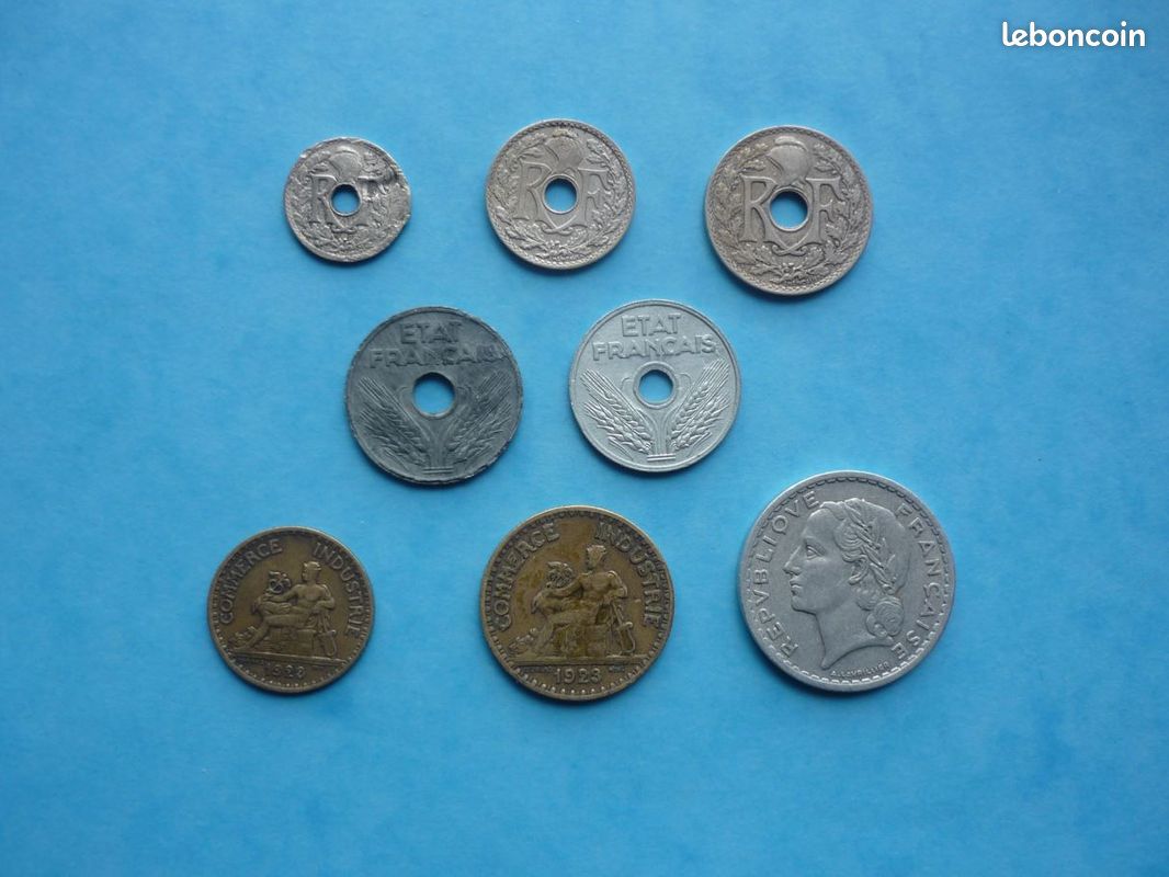 Lot de pièces de monnaie française au choix - Collection