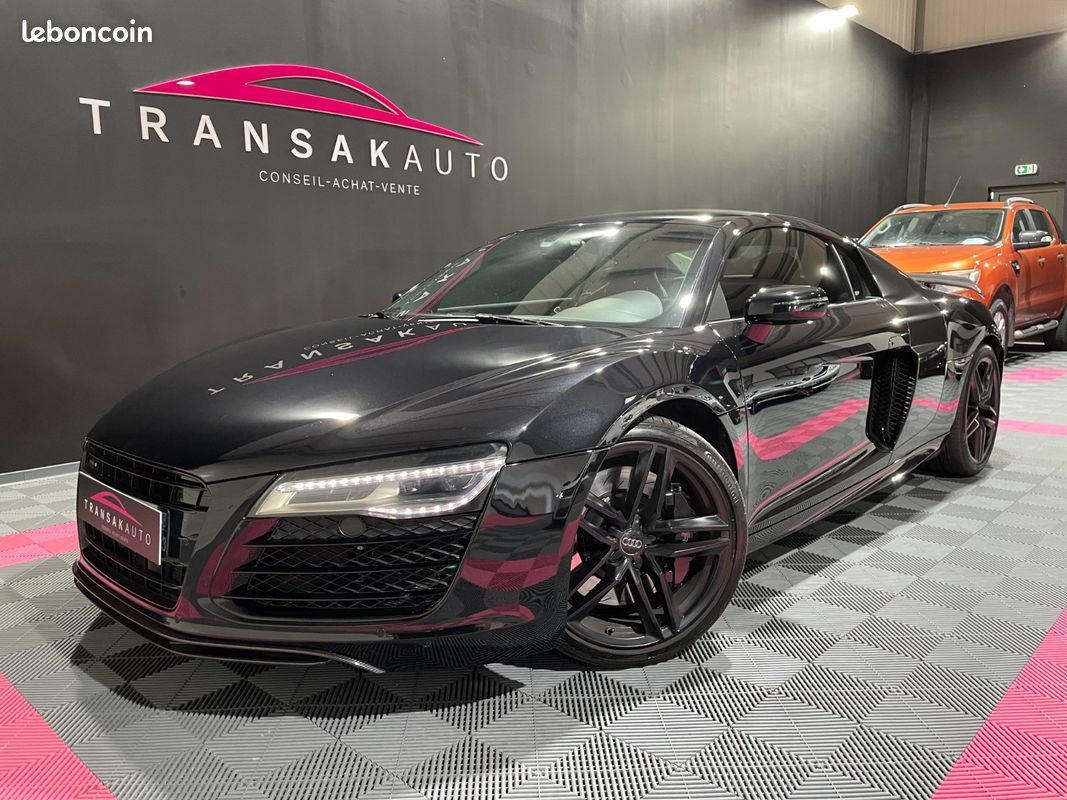 AUDI R8 R8 V10 5.2 FSI 525 Quattro S tronic 7/ENTRETIEN A JOUR/ BO ...
