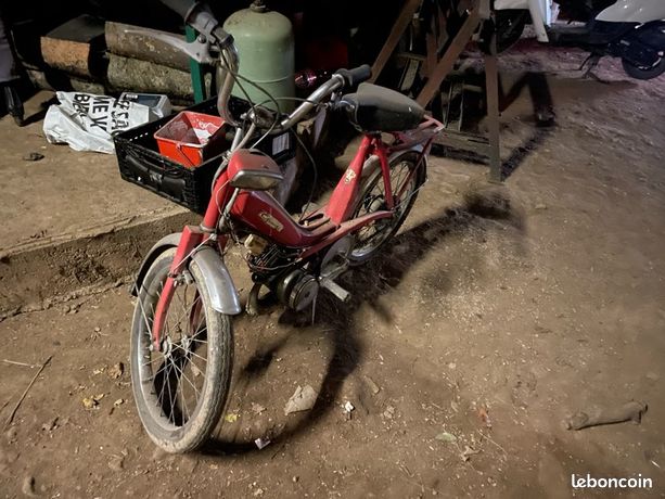 Mobylette cady d'occasion - Motos - leboncoin