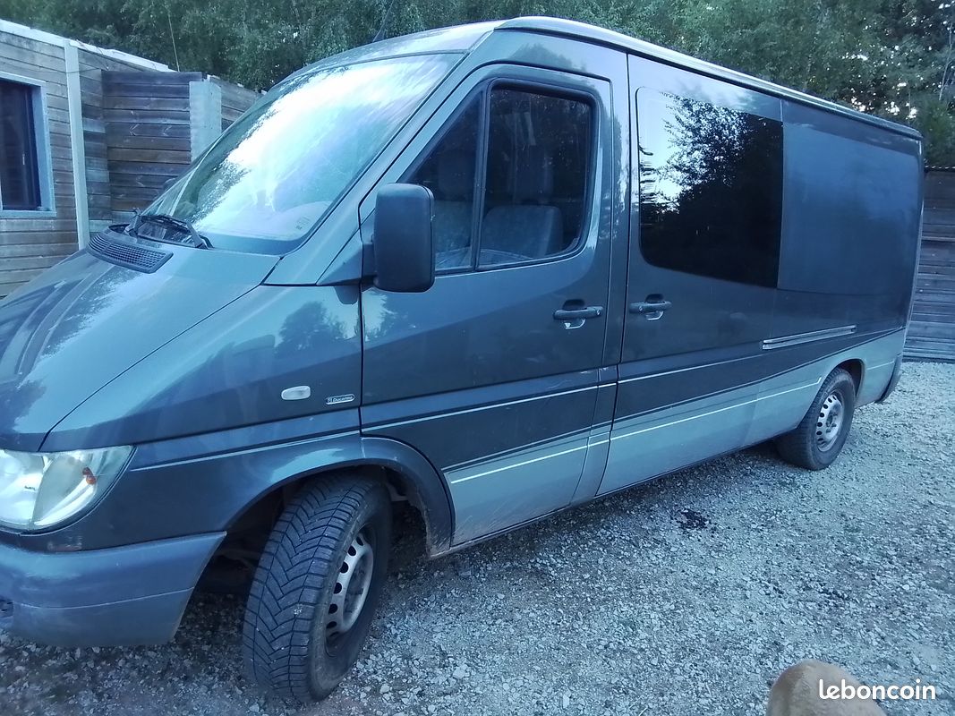 Mercedes sprinter 208 h1 l2 ct ok - Caravaning