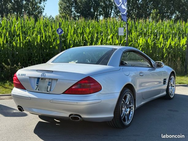 Mercedes 500 sl d'occasion - Voitures - leboncoin