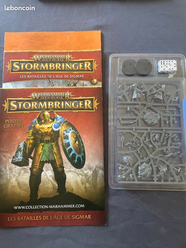 Warhammer stormbringer numéro 1 - Modélisme