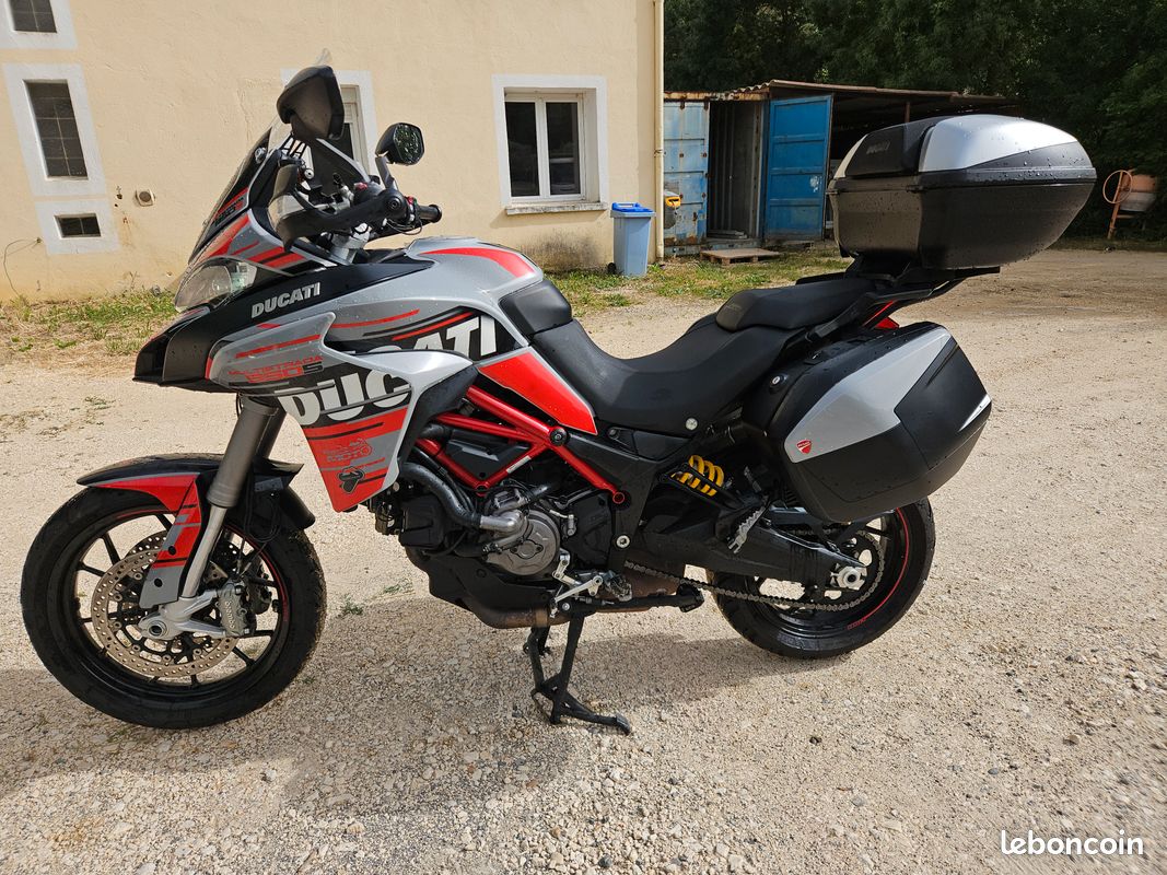 DUCATI multistrada 950 S pack touring (entretien à jour) - Motos