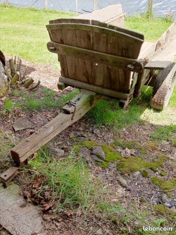 Roue de charette d'occasion - Matériel agricole - leboncoin